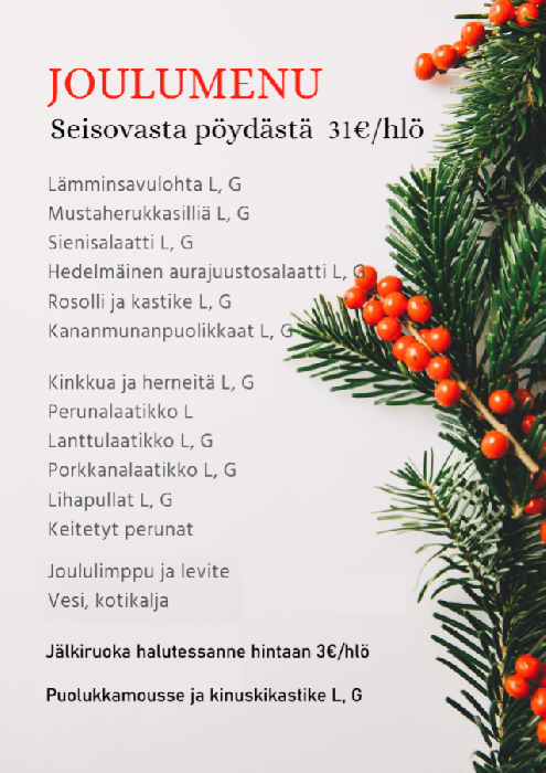 joulumenu :: Leskirouva